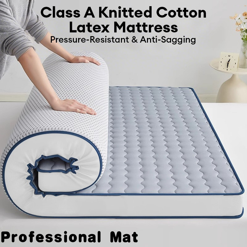 Kutson [Lifetime Waranty]Orthopedic Support Queen Latex Mattress Foam ...