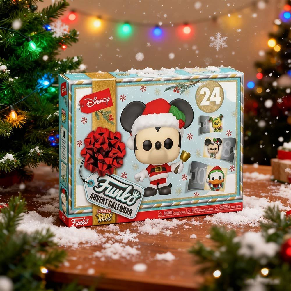 Complete 24 Set Funko Pocket Pop Disney Advent Calendar Christmas ...