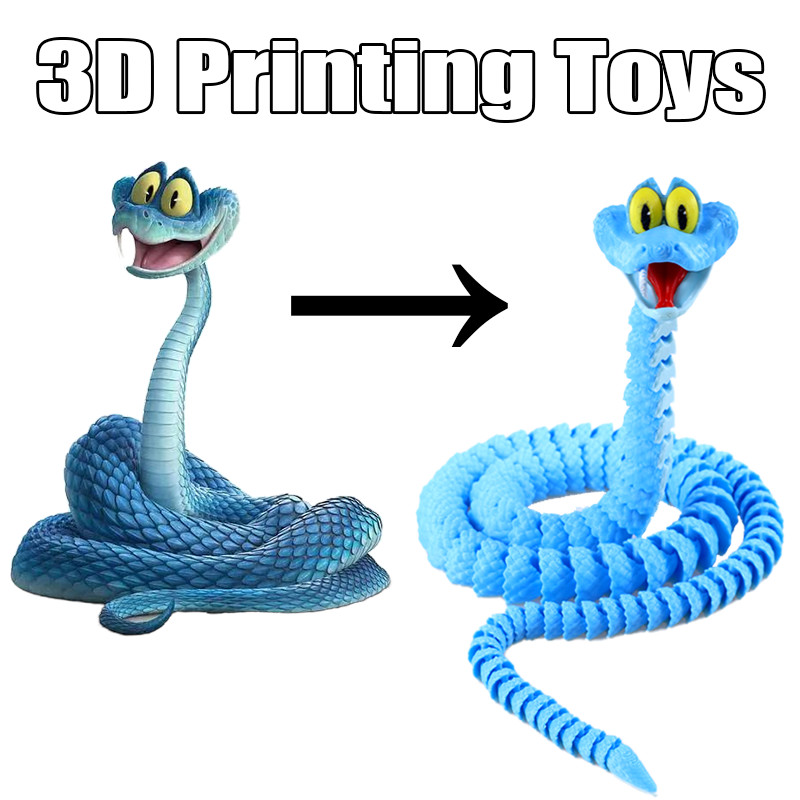 Gary Action Figure 3D Printing Toys Zootopia 2：Rise of The Non ...