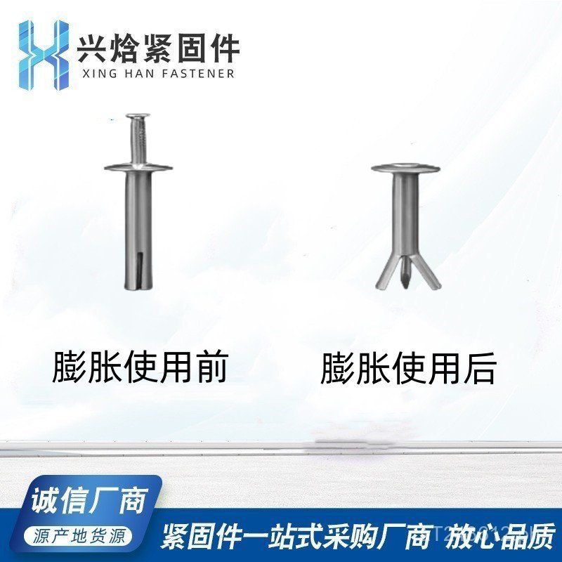 Knock Type quickly quickly Expansion Plug Expansion Nail Expansion Nail ...