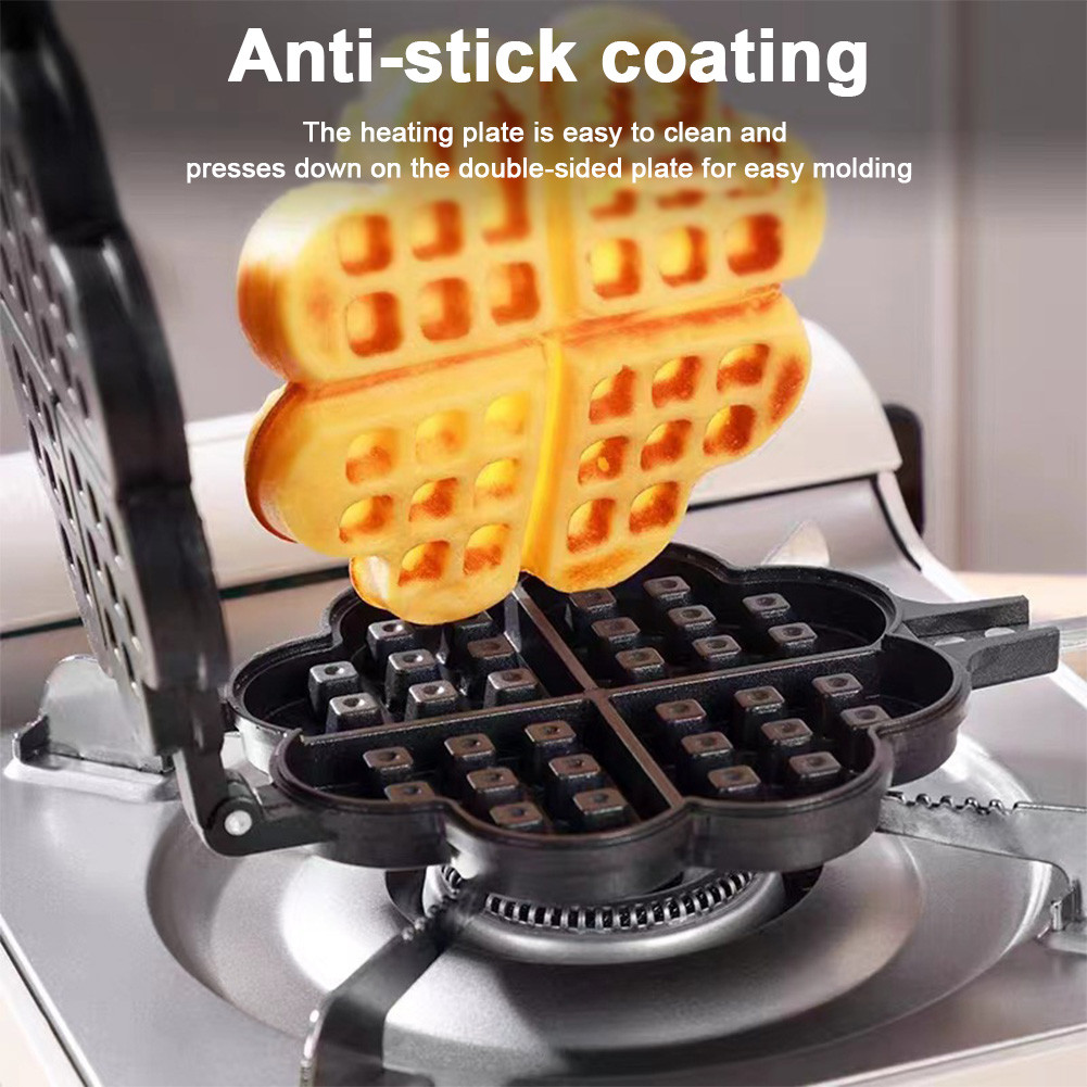Sandwich Toaster Maker Non-Stick Aluminum Alloy Eggette Breakfast ...