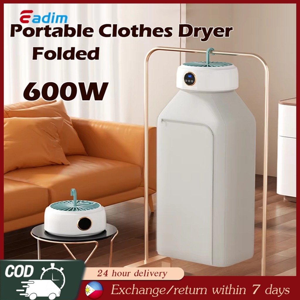 Portable Clothes Dryer Machine Electric Foldable Clothes Dryer Heater ...