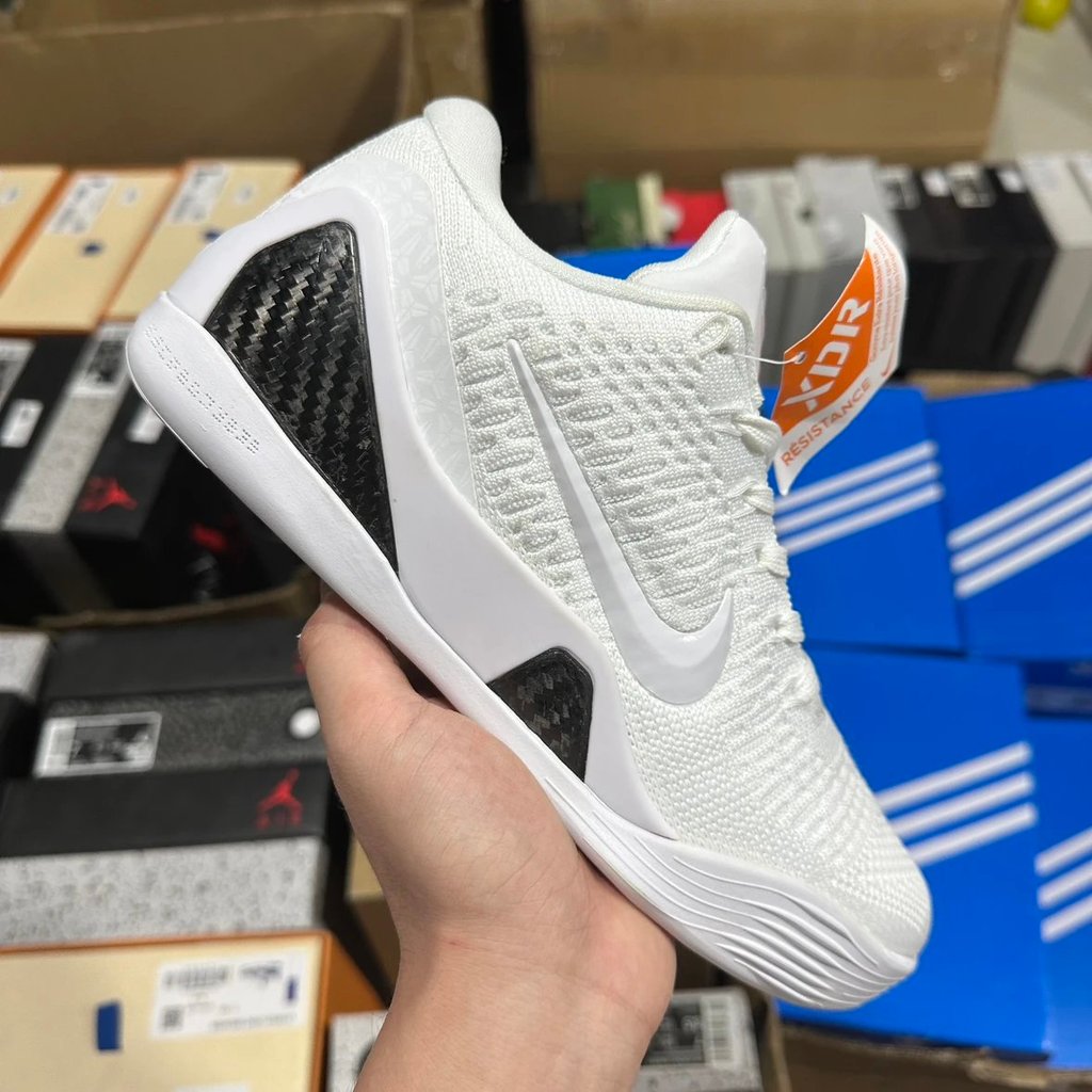 Nike Kobe 9 Actual Combat Sneakers, Real Carbon, Super Thick Insole ...