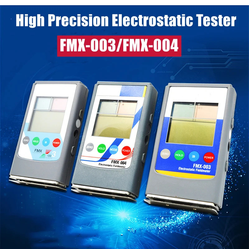 FMX-004 FMX-003 Handheld Electrostatic Field Meter ESD Test Meters ...