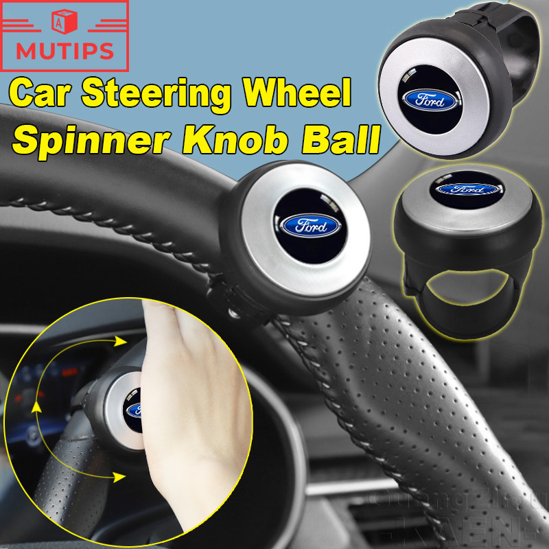 Ford 360 ° Rotation Car Power Steering Wheel Ball Steering Wheel ...