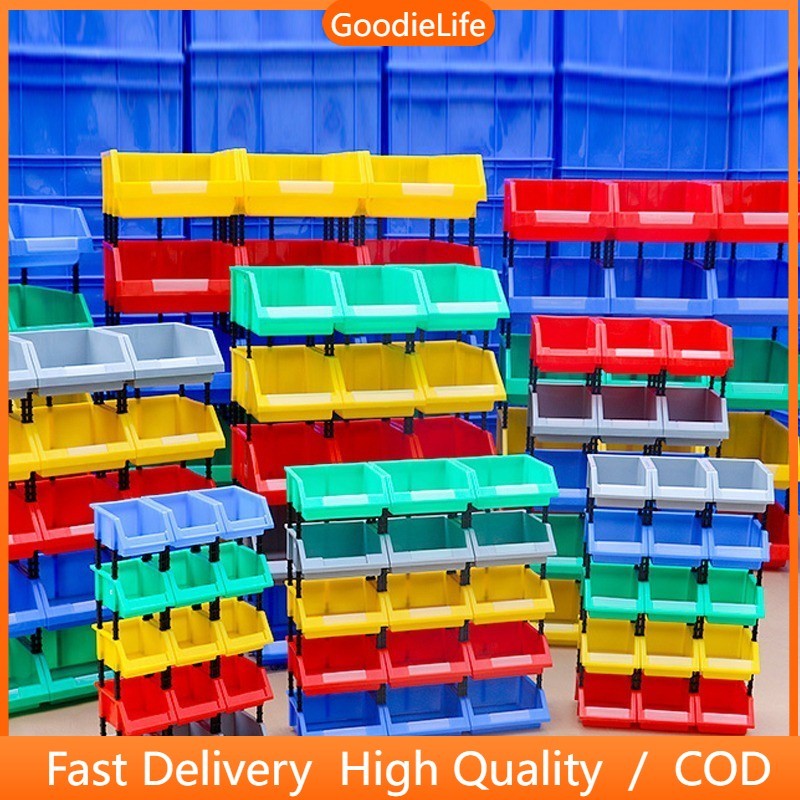 Stackable Bin Boxes Warehouse Parts Boxes Screw Boxes Hardware Storage ...