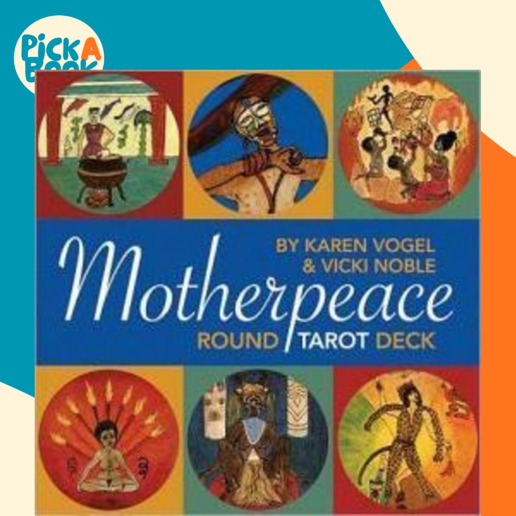 Mini Motherpeace Tarot Deck by Vicki Noble (US edition, paperback ...