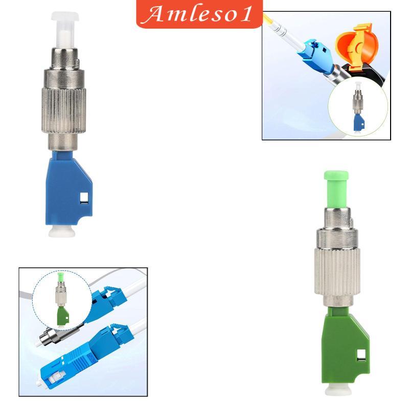 [Amleso1] to-LC Fiber Optic Adapter, Socket, LC Plug, High Performance ...