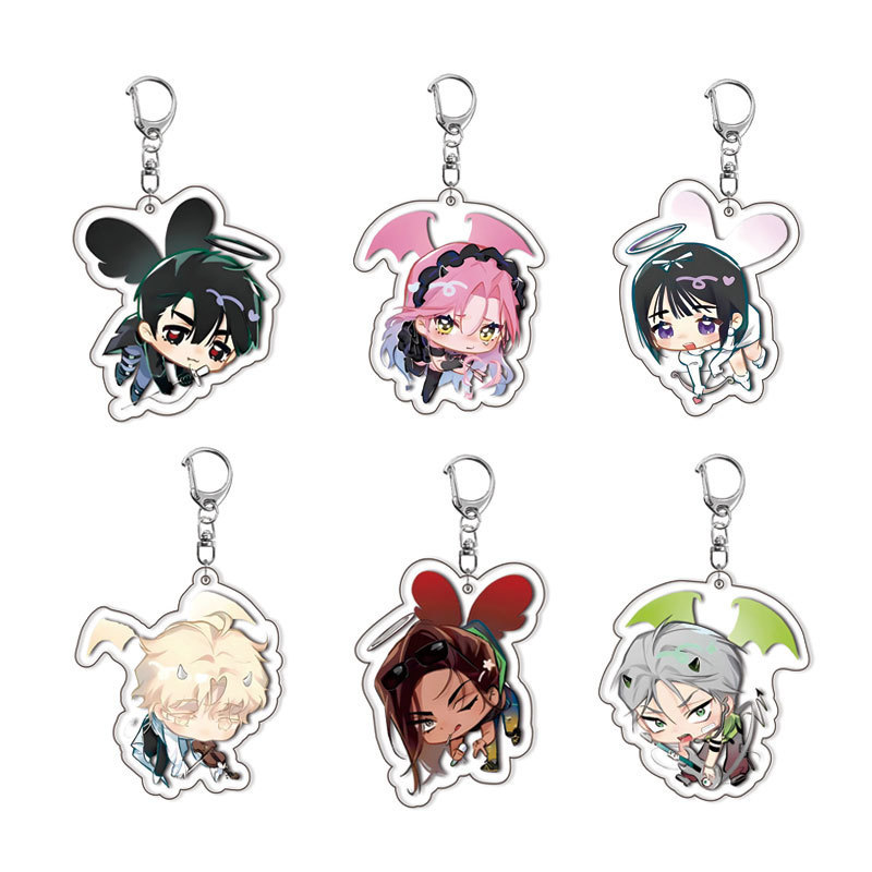 Alien Stage Anime Cute Pendant Acrylic Keychain | Shopee Philippines