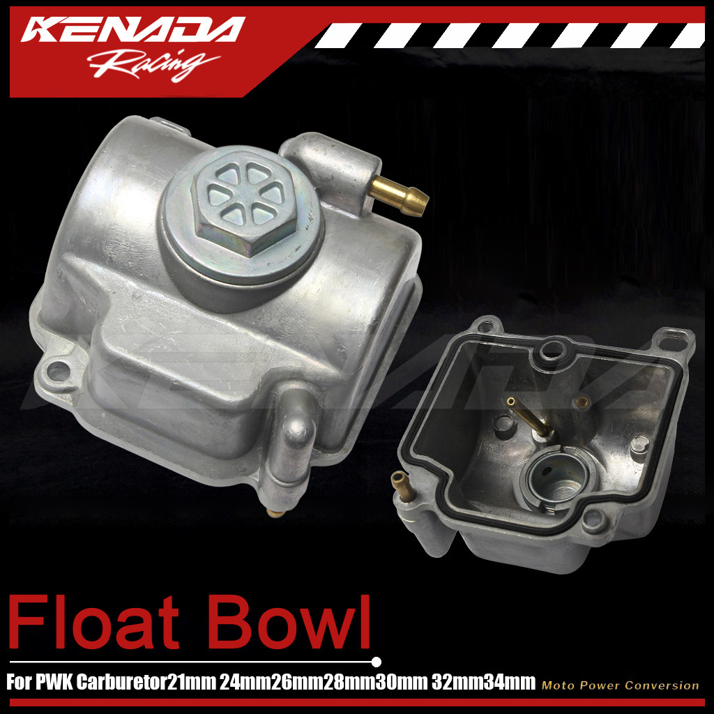 Motorcycle Carburetor Bottom Float Bowl Fit For KEIHIN PWK FO KSR EVO ...
