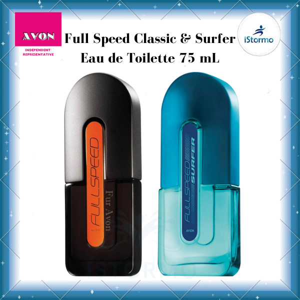 AVON Full Speed EDT Perfume for Men 75ml | Shopee Philippines