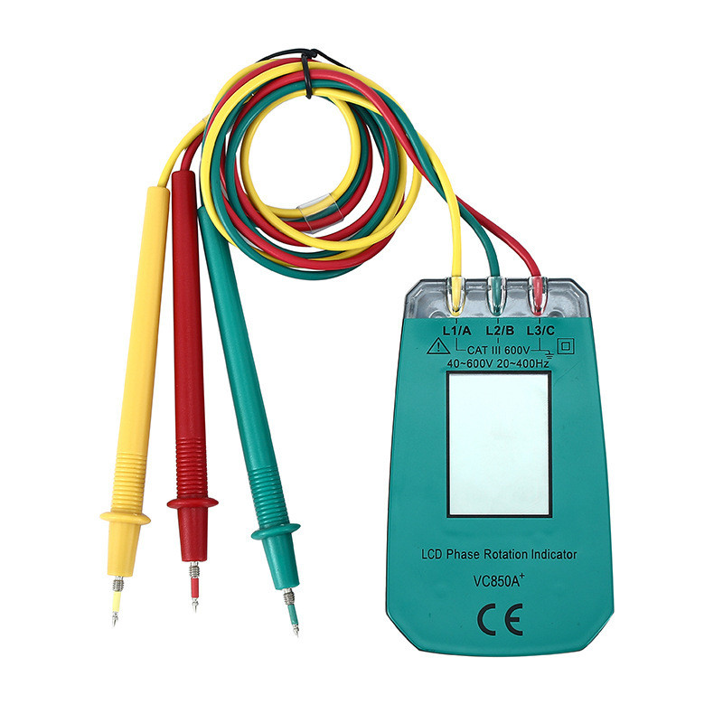 Electric Potential Difference Meter AC Phase Sequence Meter Phase ...