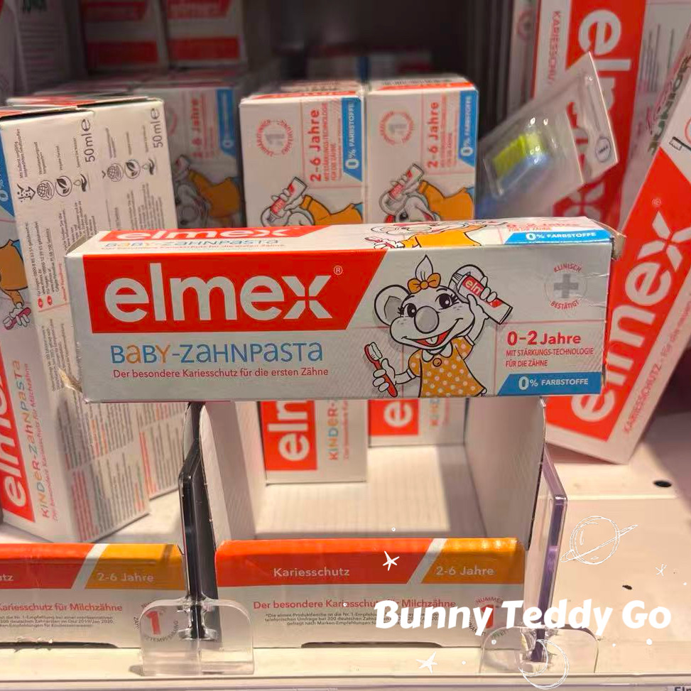 Ready Stock!Swiss elmex Baby Teeth Children Toothpaste 0-2/2-6/6-12 ...