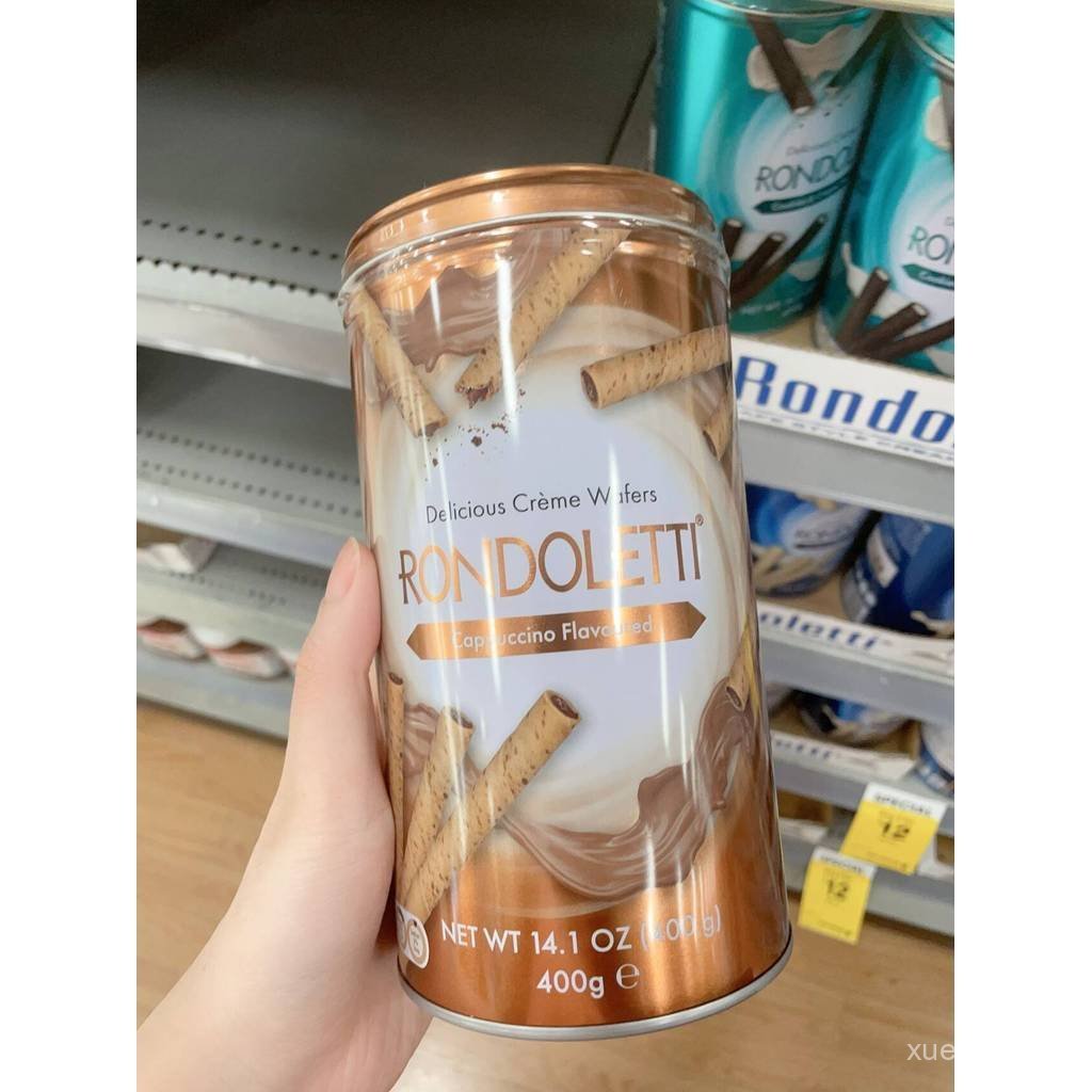 Gc4227Australian Direct Mail Rondoletti Chocolate Cream Wafer Roll ...