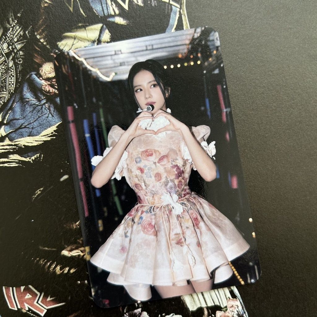 Genuine product Blackpink pink Seoul concert week border card | Shopee ...