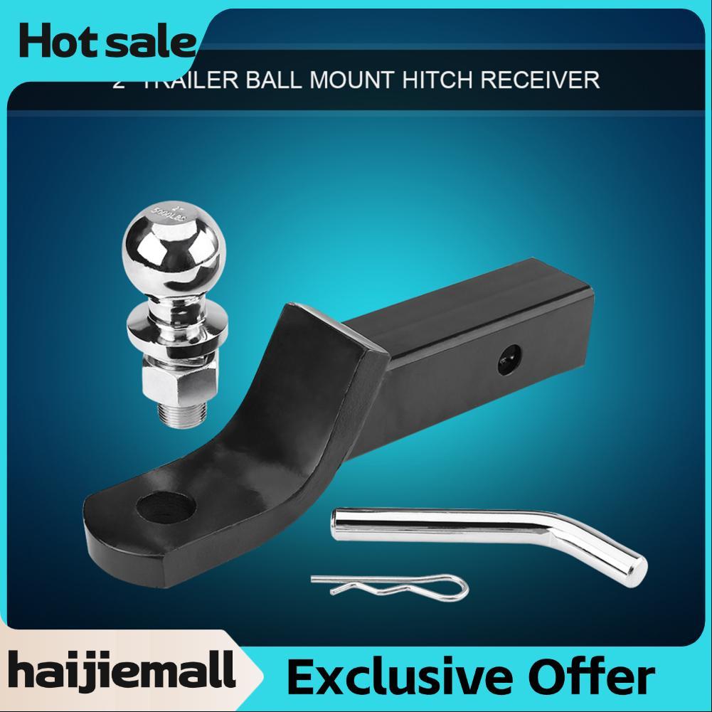 haijiemall Owing Ball and Hitch Receiver Mobility Scooter Trailer 2Inch ...