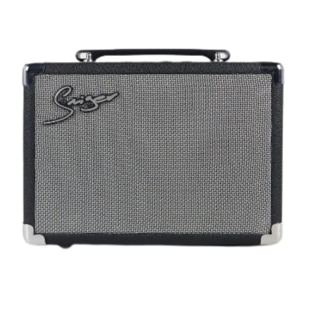 Smiger ELC-20 Electric Guitar Amplifier – 20W Compact Black Amp ...