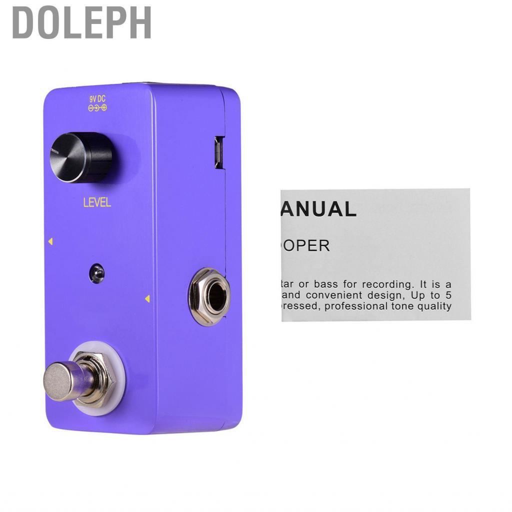 doleph fangzi Mini Looper Effect Guitar Loopers Bass Loop Ullimited ...