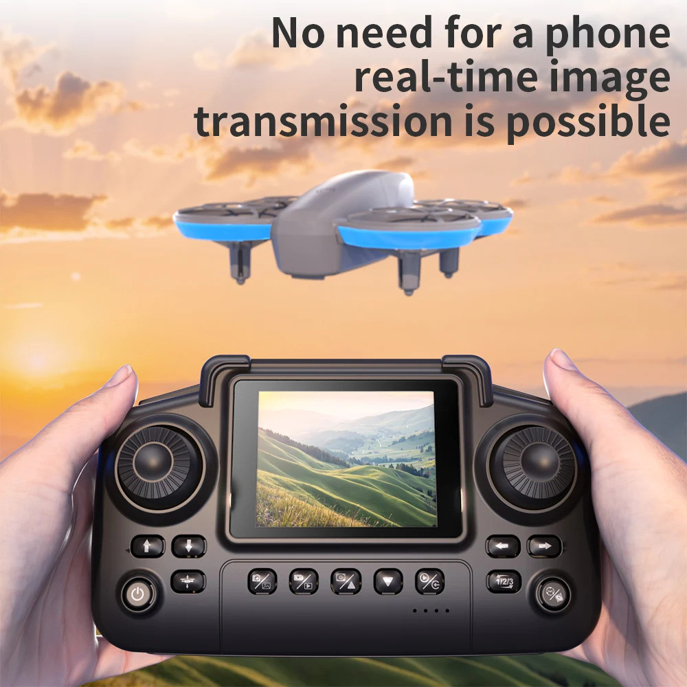 New E69 Mini Photogrammetry Drone With Optical Flow Positioning ...