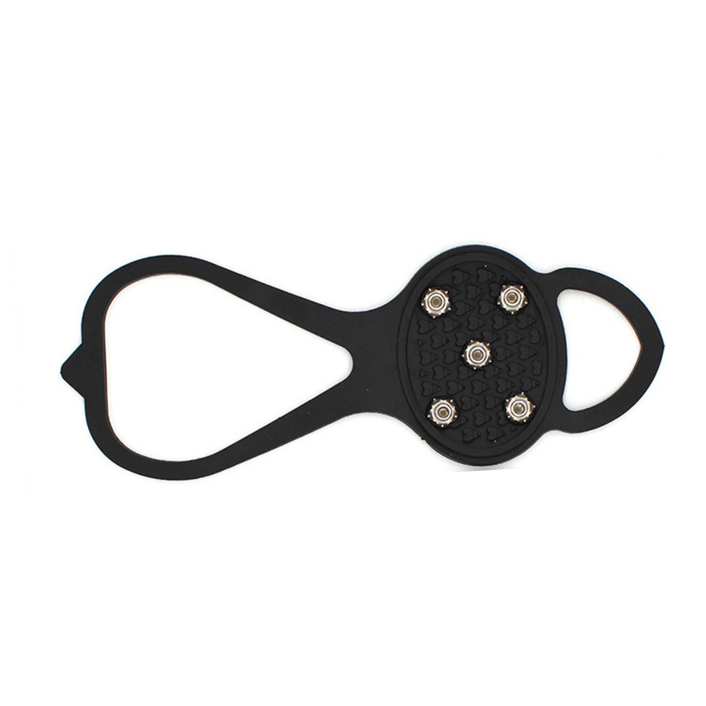 Snow Grips Cleats Ice Grippers Traction Snow Shoe Spikes Grips Crampons ...