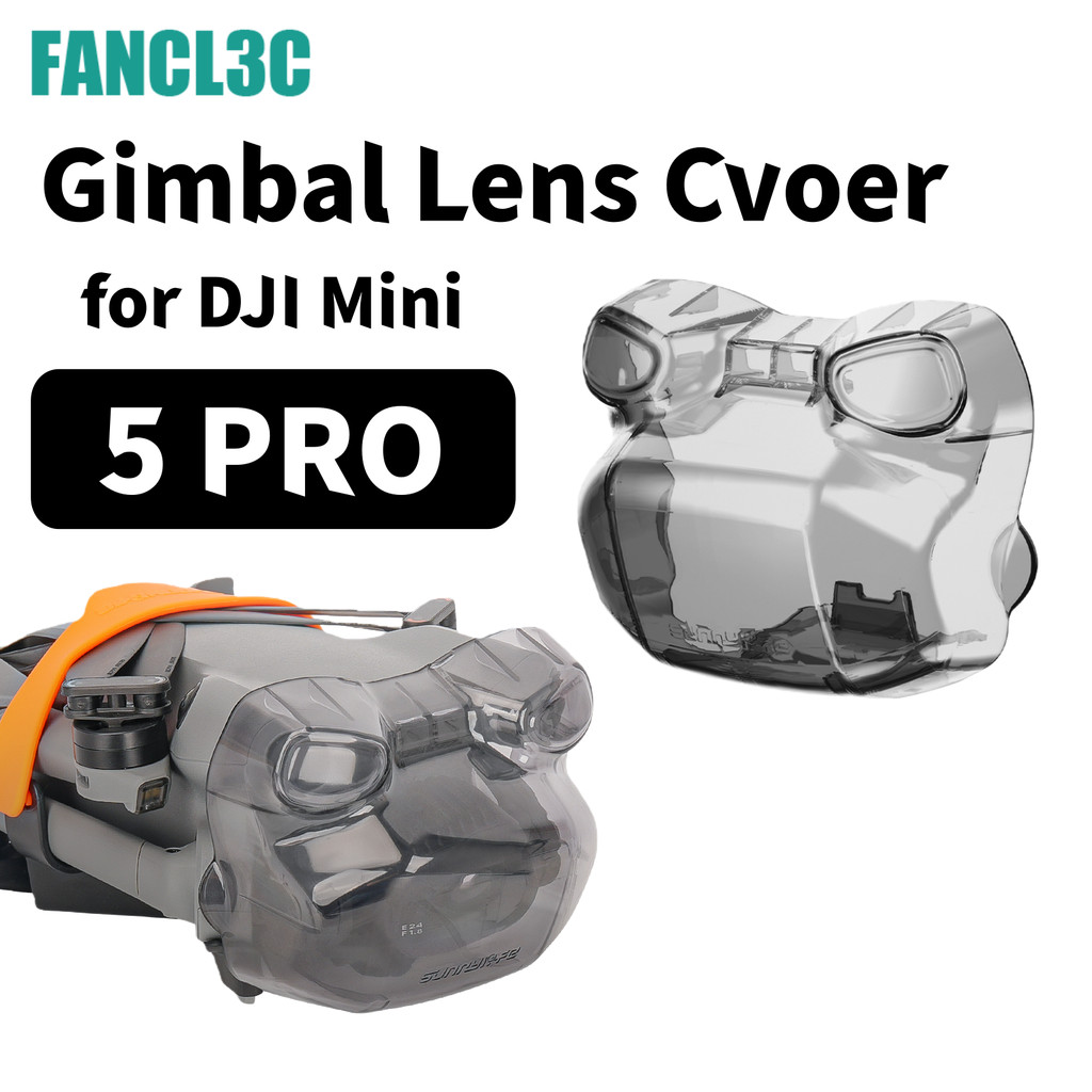 Sunnylife Gimbal Cover Lens Protector Hood for DJI Mini 5 Pro ...