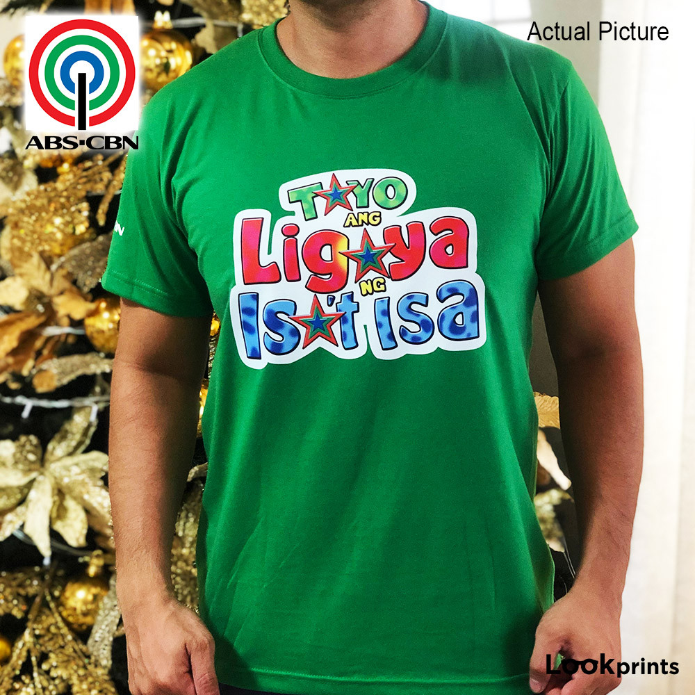 Tayo ang Ligaya ng Isat isa Abs cbn Shirt 2023 | Shopee Philippines