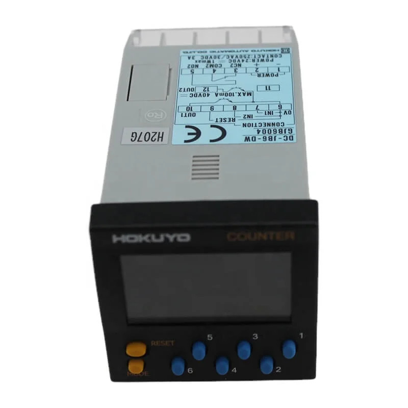 HOT NEW Best Sale Japan Hokuyo Electronic Timer Dc-jb6-dw Electronic ...