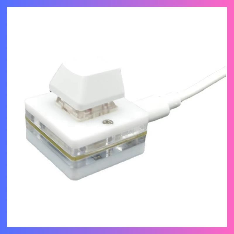 1-Key Shortcut Keyboard USB Custom Programmable Macro Keyboard Hot Key ...