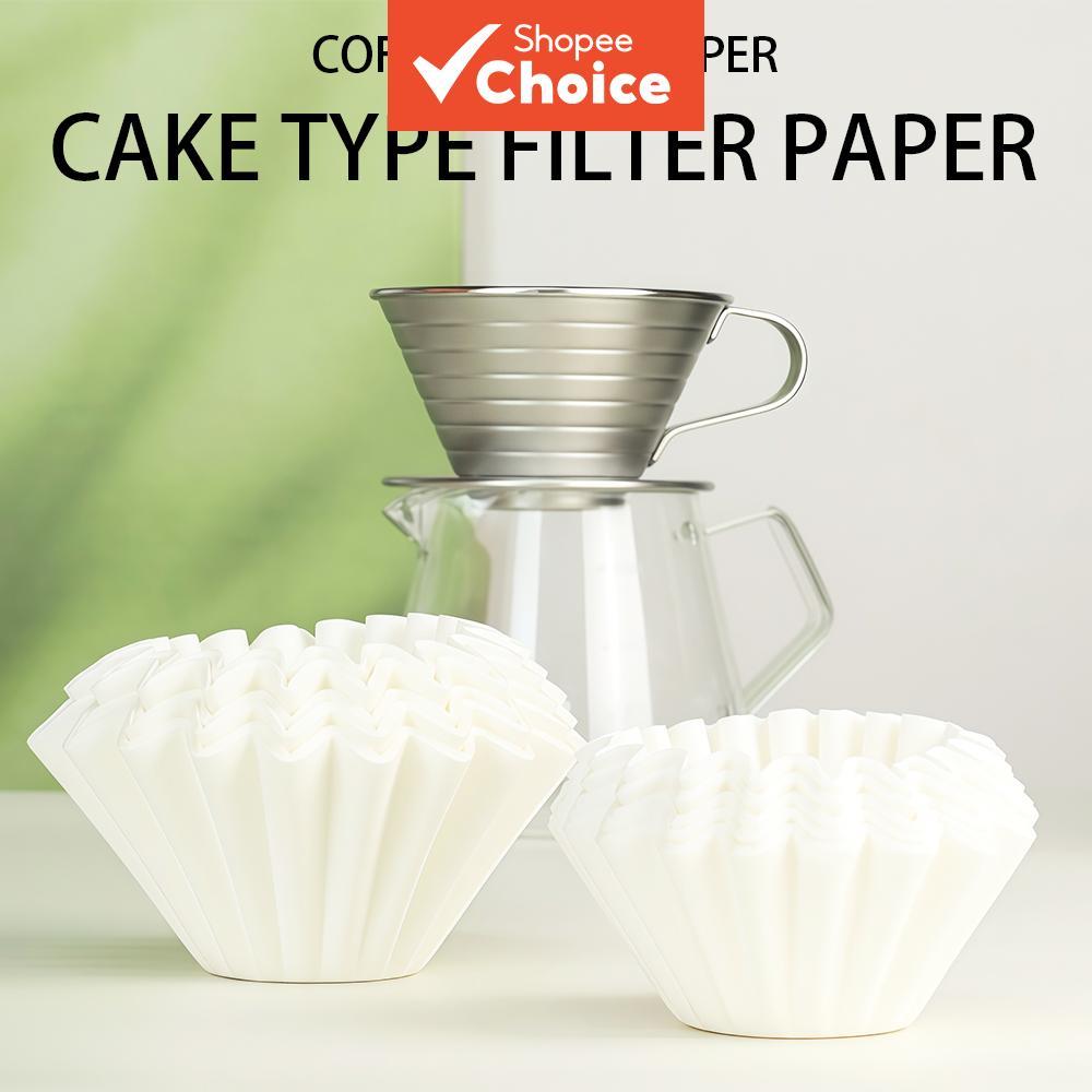 Hand-brewed coffee cake cup filter paper Filter paper Uniform ...