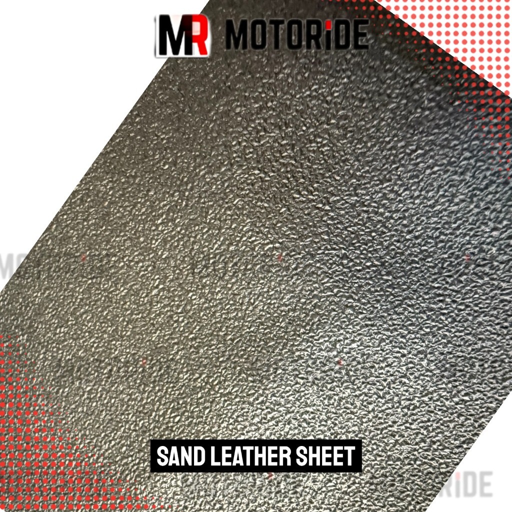 MOTORCYCLE SAND LEATHER SHEETSTANDARD SEAT COVER (LIHA TYPE) | Shopee ...
