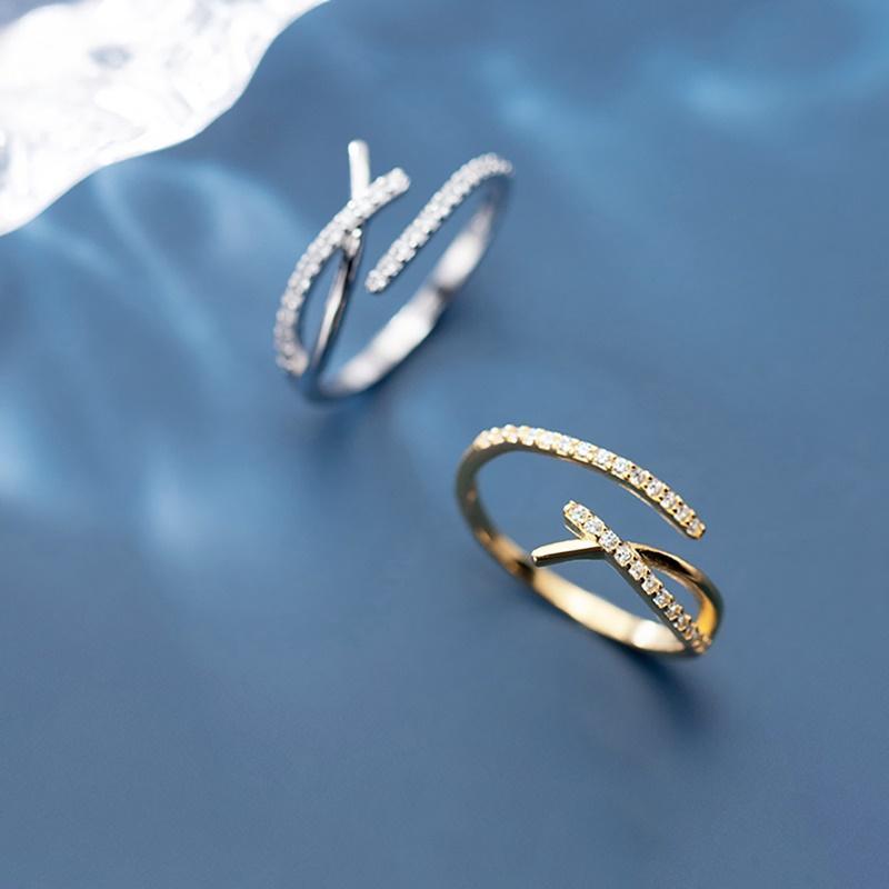 Destiny Ring S925 Pure Silver [MERCELO] | Shopee Philippines