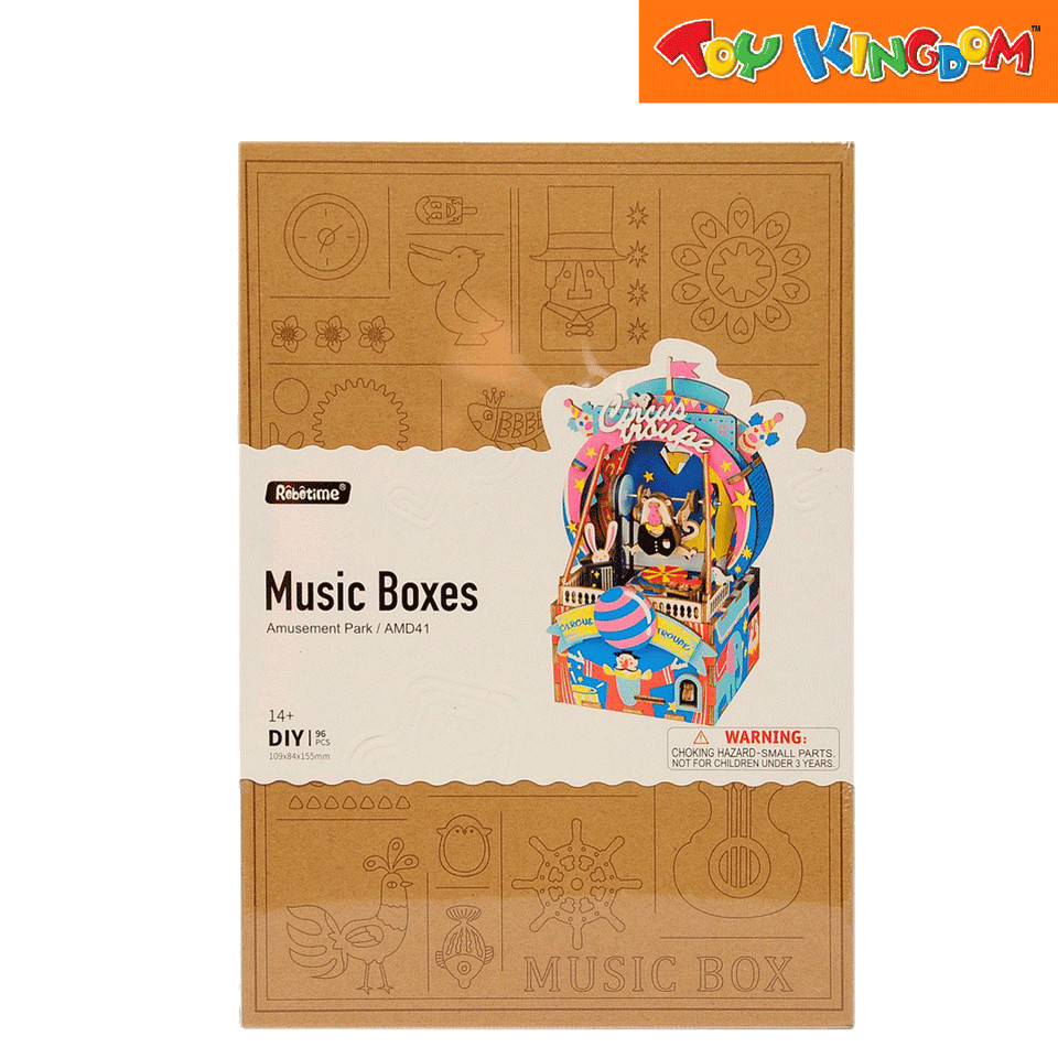 Robotime Amusement Park Music Box | Shopee Philippines