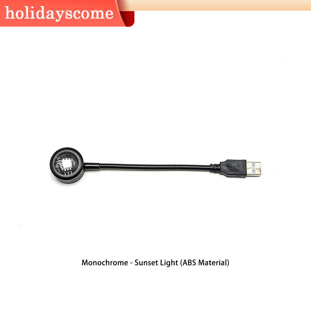 Photo USB Powered Sunset Light Professional Fill Lamp Portable ...