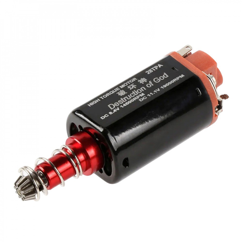 28TPA DC Motor N35H Neodymium Iron Boron Magnetic Steel Long Shaft DC11 ...