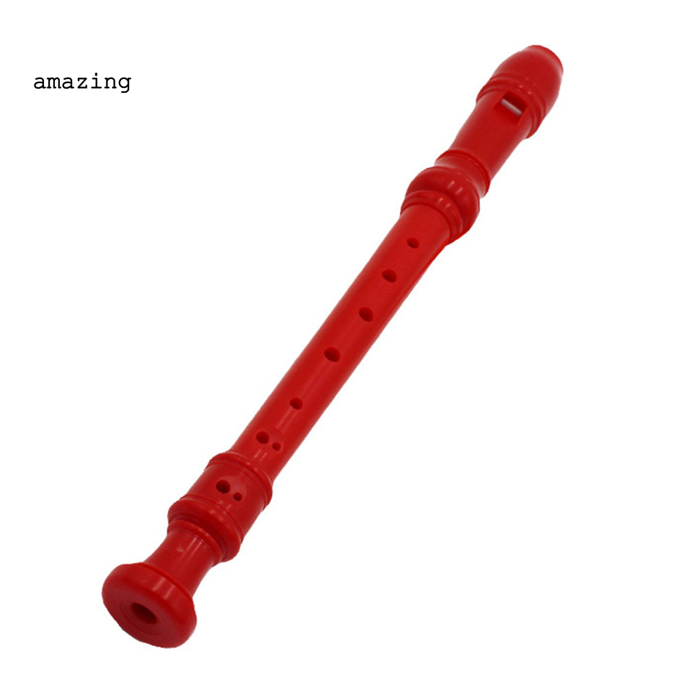 [AM] 8-Hole Plastic Clarinet Soprano Recorder Kids Beginners Flute ...