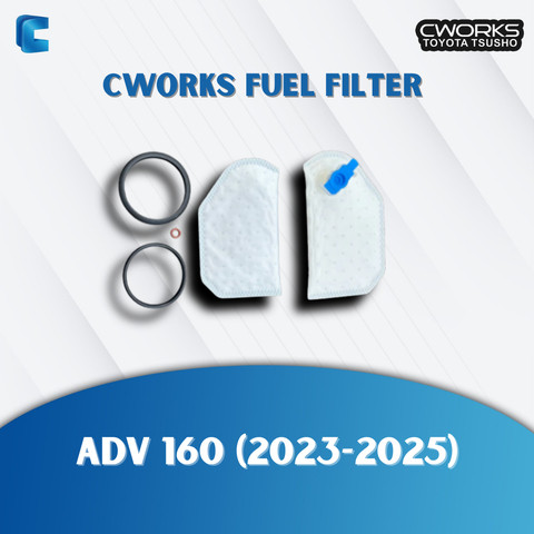 CWORKS FUEL FILTER ADV 160 (2023-2025) | Shopee Philippines