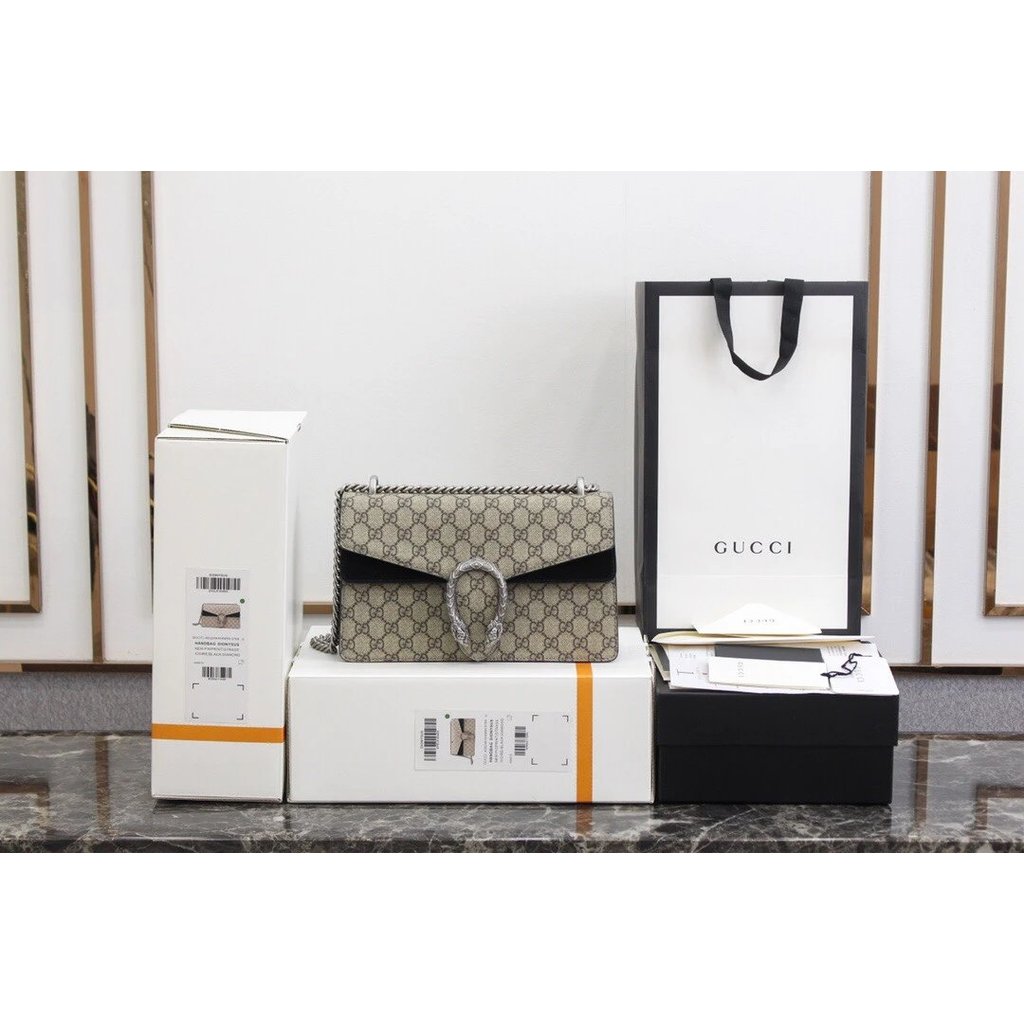 Gucci Bacci Messenger Bag #400249 28189cm Feature