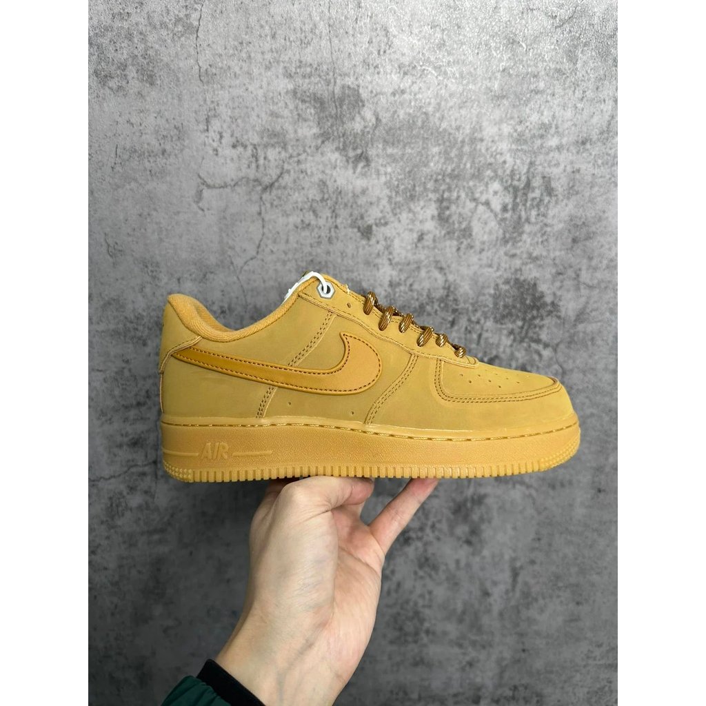 Nike L Version Welfare Ready Stock Air Force 1 Low 07 LV8 Wheat Low-Cut ...