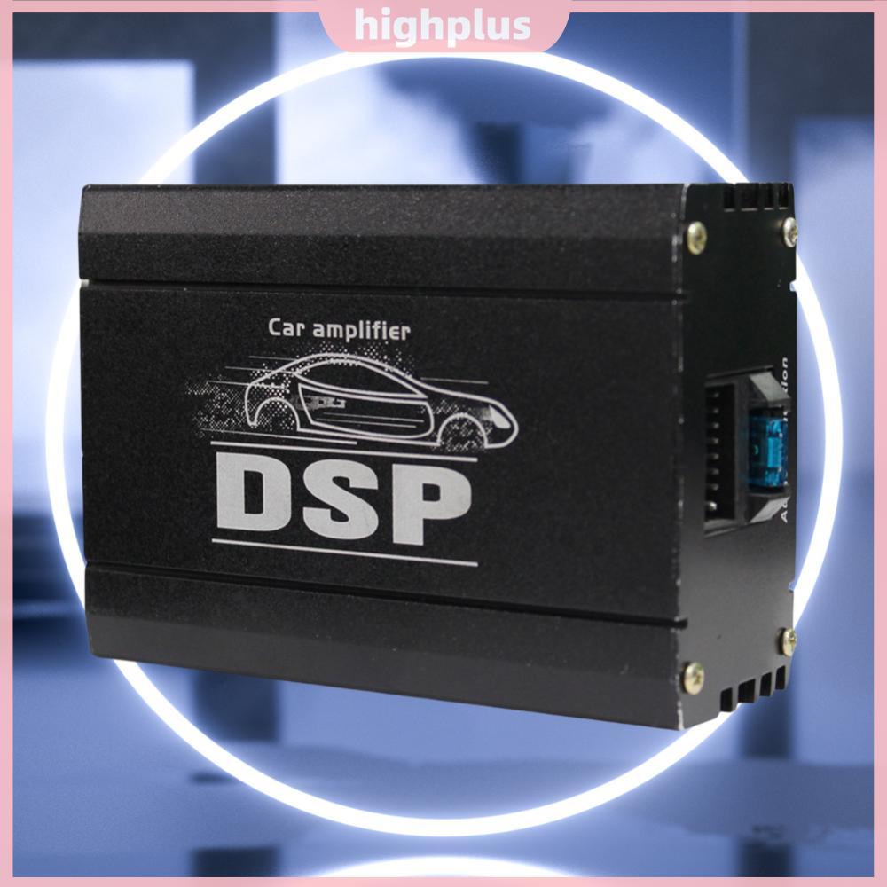 [Fast Arrival] 4x50W Car DSP Digital Audio Processor 4 Channel Audio ...