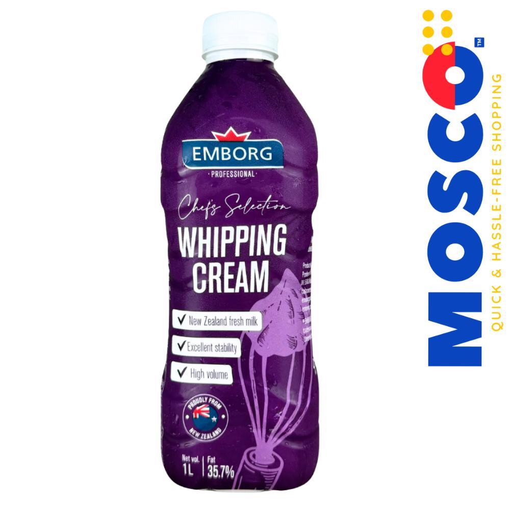 Emborg Chef's Selection Whipping Cream New Zealand (1L, 35.7%) | Shopee ...