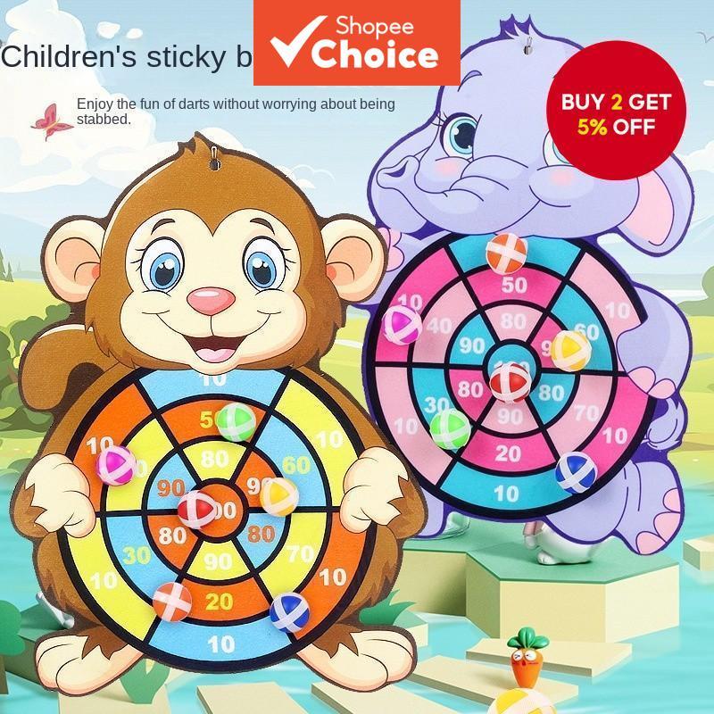 Target Sticky Ball Dartboard Creative Throw Party Games,Outdoor Sports ...