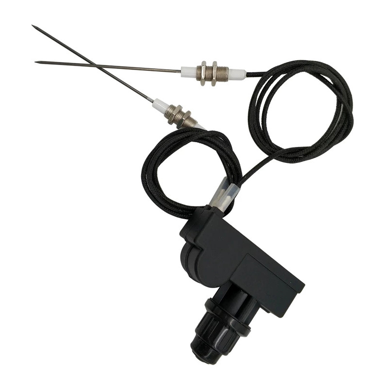AA Battery Electronic Igniter 2 Exits for Gas BBQ Grill or Fire Pit ...