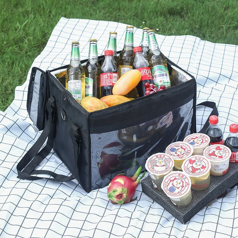 Delivery Rider Equipment Refrigerated Box Meituan Box Food Delivery Box ...
