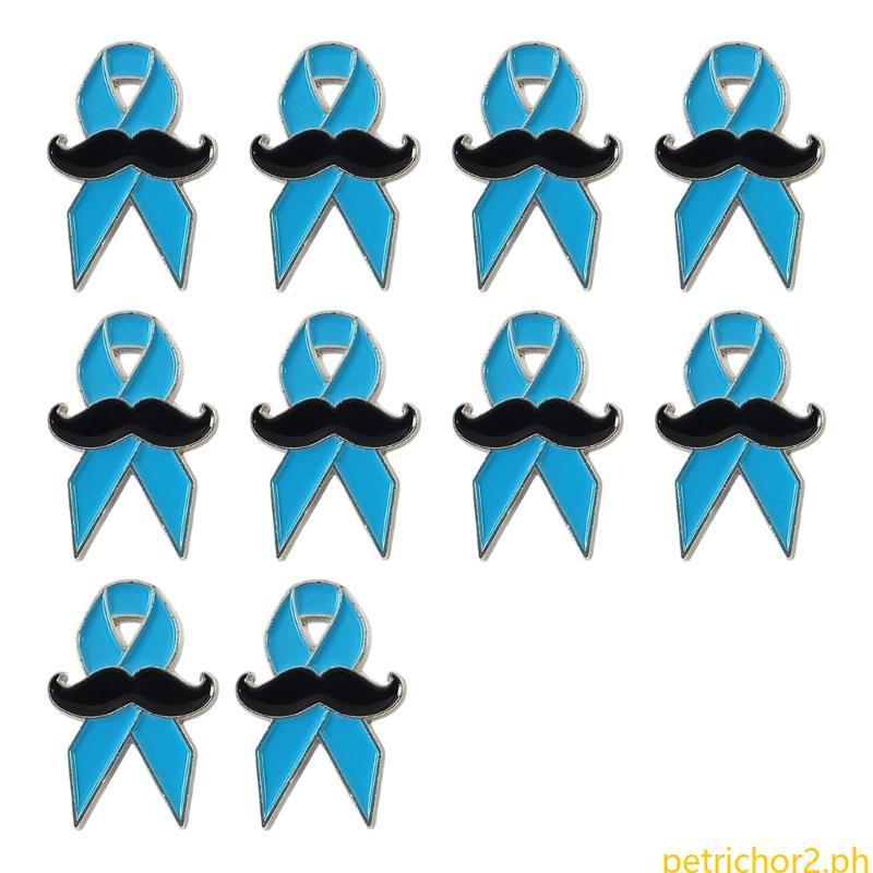 petrichor2.ph Alloy Mustache Badges For DIY Clothing Accessories And ...