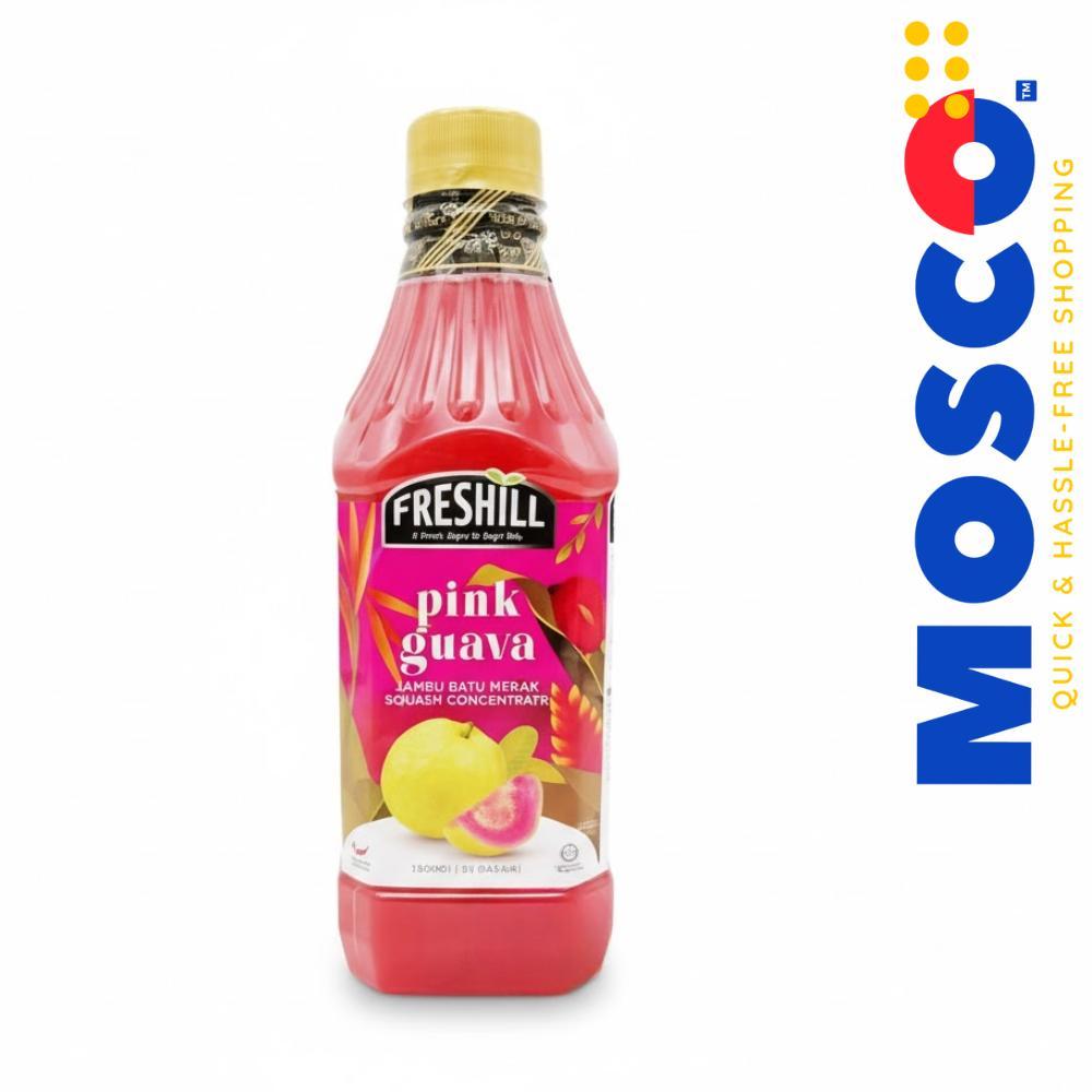 Freshill Pink Guava Squash Concentrate (1L) | Shopee Philippines