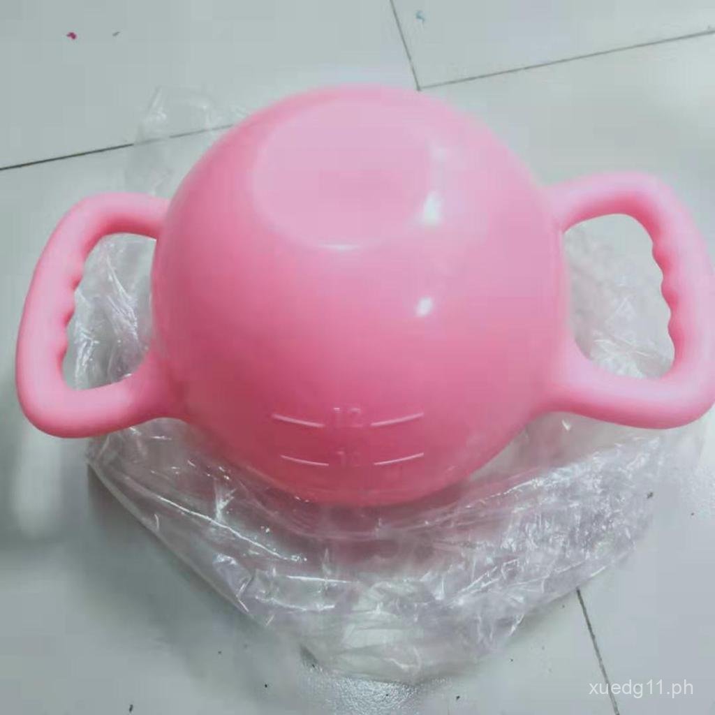 Kettlebell Yoga Gym Dumbbell with Base Water Kettlebell Pilates ...