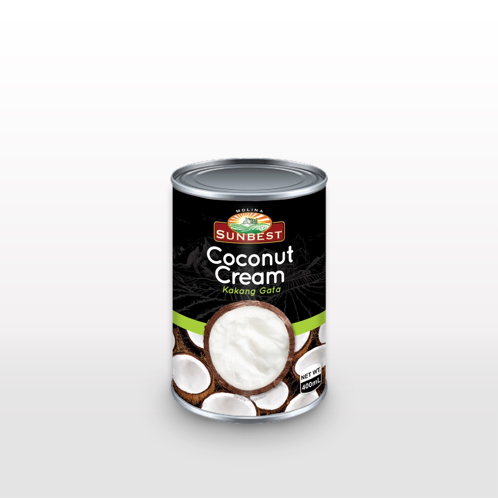 Sunbest Coconut Cream Kakang Gata 400ml | Shopee Philippines