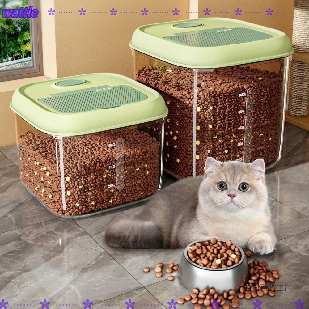 WATTLE Storage Box, Sealed Moisture Proof Bug Resistant Rice Barrel ...