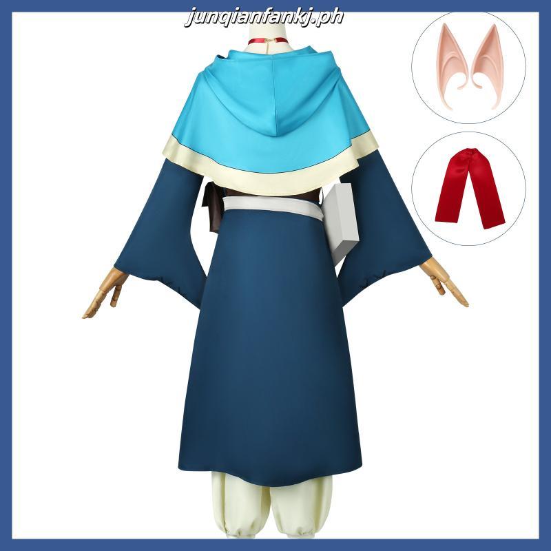 MARCILLE DONATO Cosplay Costume Anime DELICIOUS IN DUNGEON Cosplay ...