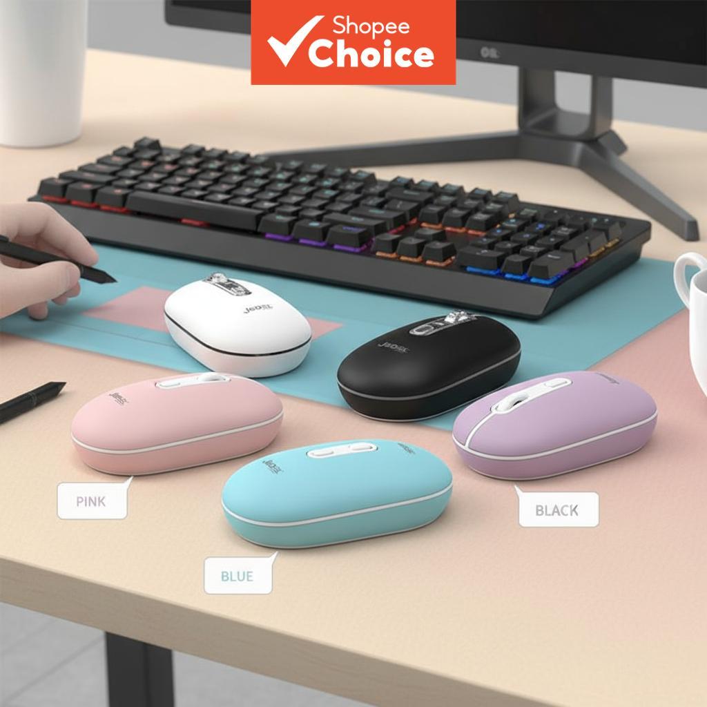 Adjustable DPI Rechargeable Wireless Gaming Mouse Dual Mode Bluetooth 2 ...